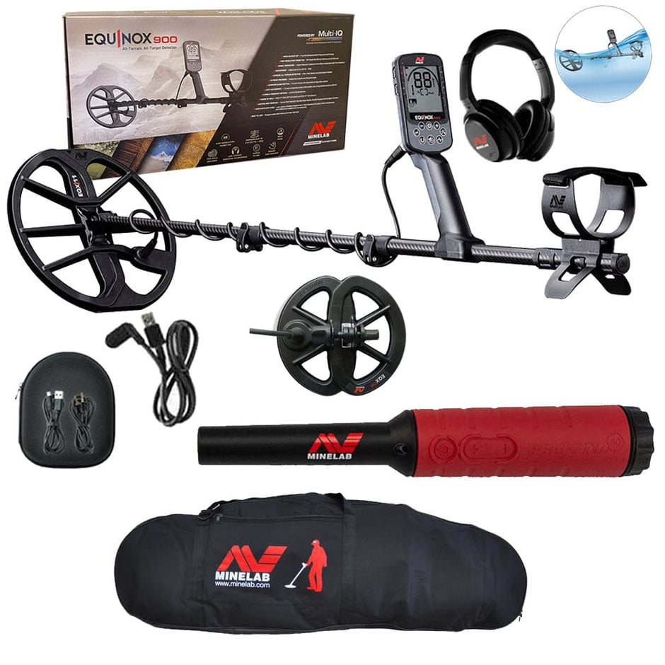 Minelab Equinox 900 – High Plains Prospectors