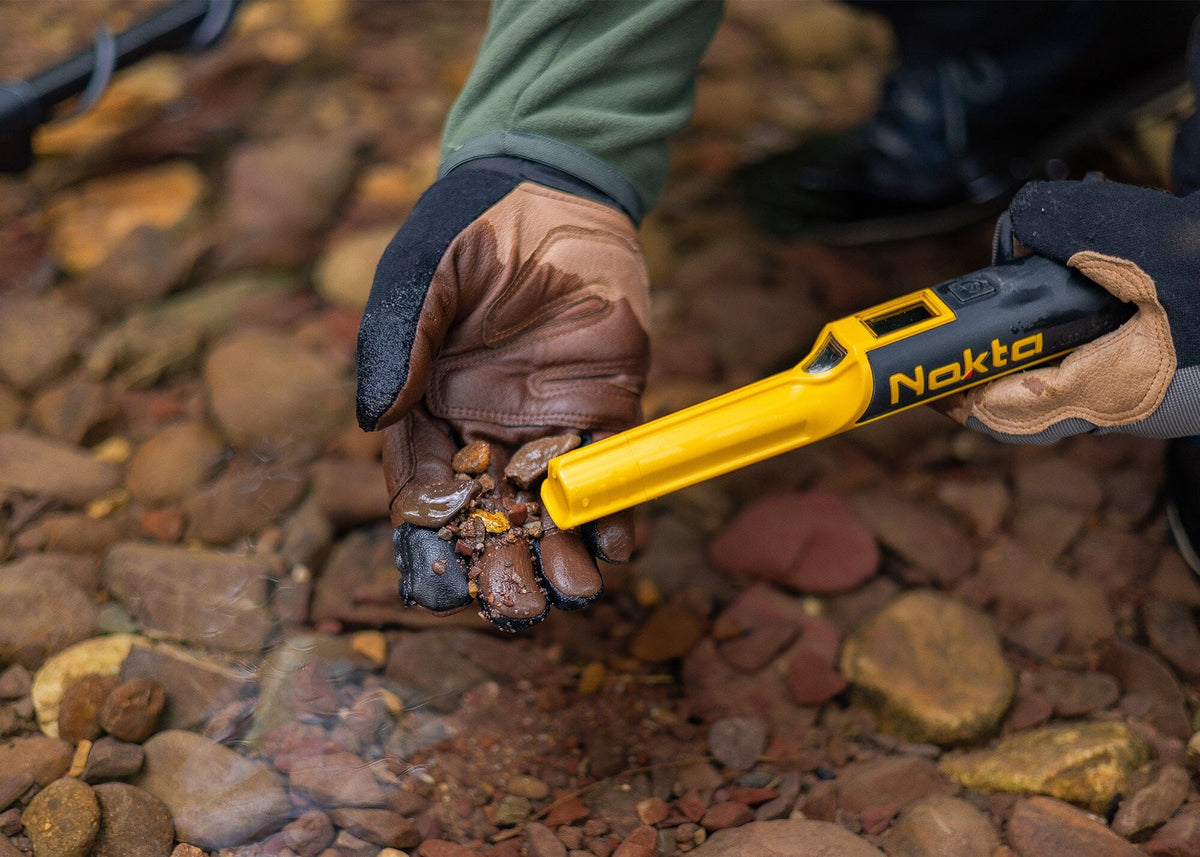 Nokta AccuPOINT Pinpointer Metal Detector – High Plains Prospectors