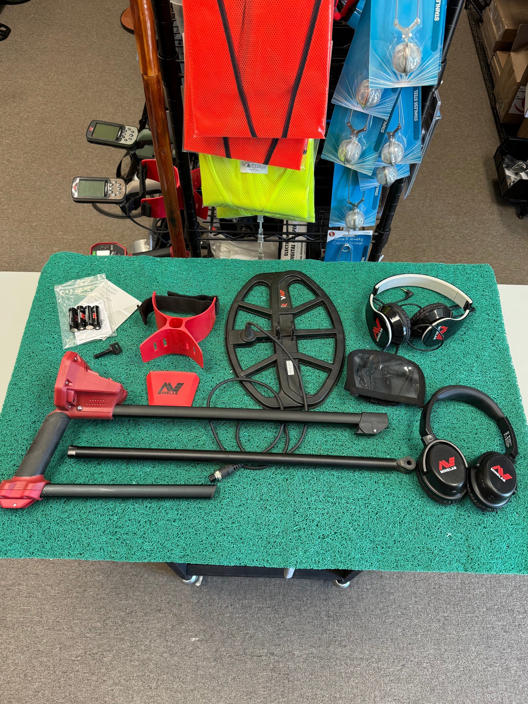 Bounty Hunter Quicksilver Metal Detector – High Plains Prospectors
