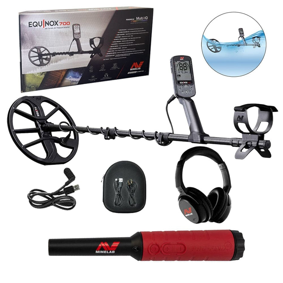 Minelab Equinox 700 & 900 and X-Terra Pro Software Update Now Availabl ...