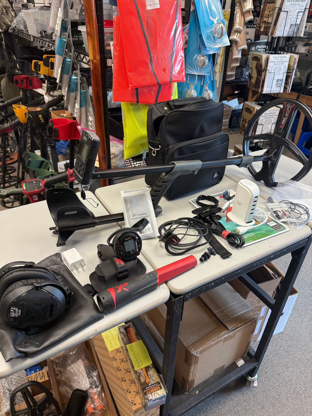 Fisher Gold Bug Tracker Metal Detector – High Plains Prospectors