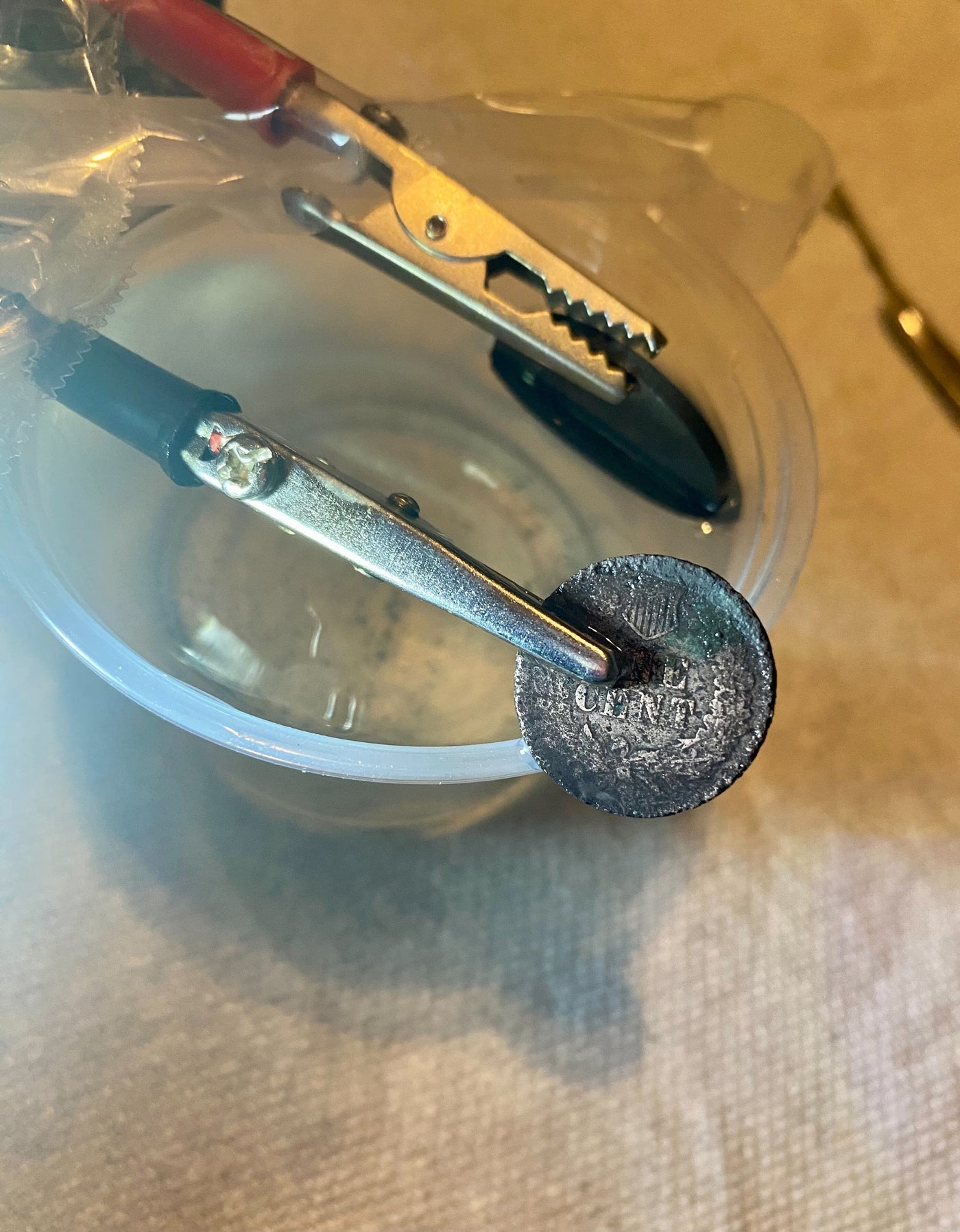 Power Scour Pro Metal Cleaning Electrolysis System with Accessory Set ...