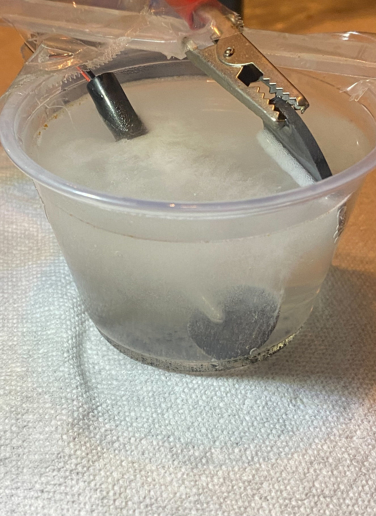 Power Scour Pro Metal Cleaning Electrolysis System with Accessory Set ...