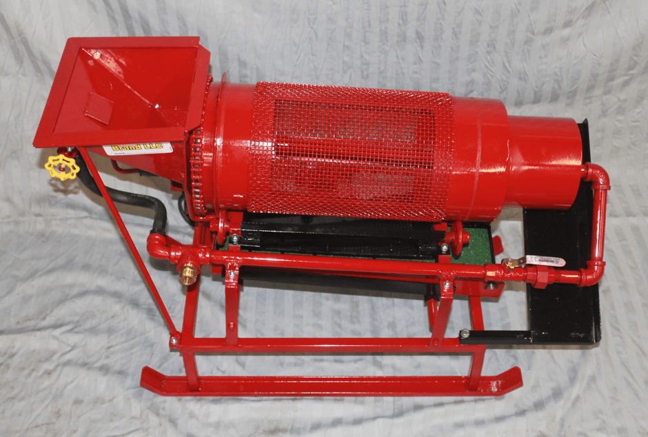 Mini Gold Claimer Gold Trommel and Concentrator – High Plains Prospectors