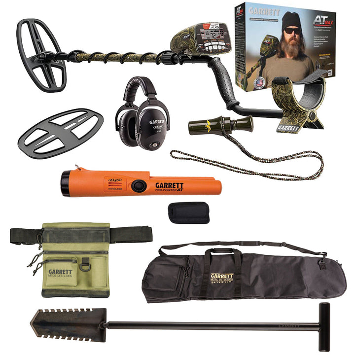 Garrett AT Max Metal Detector Bundles | Metal Detector Kits – High ...