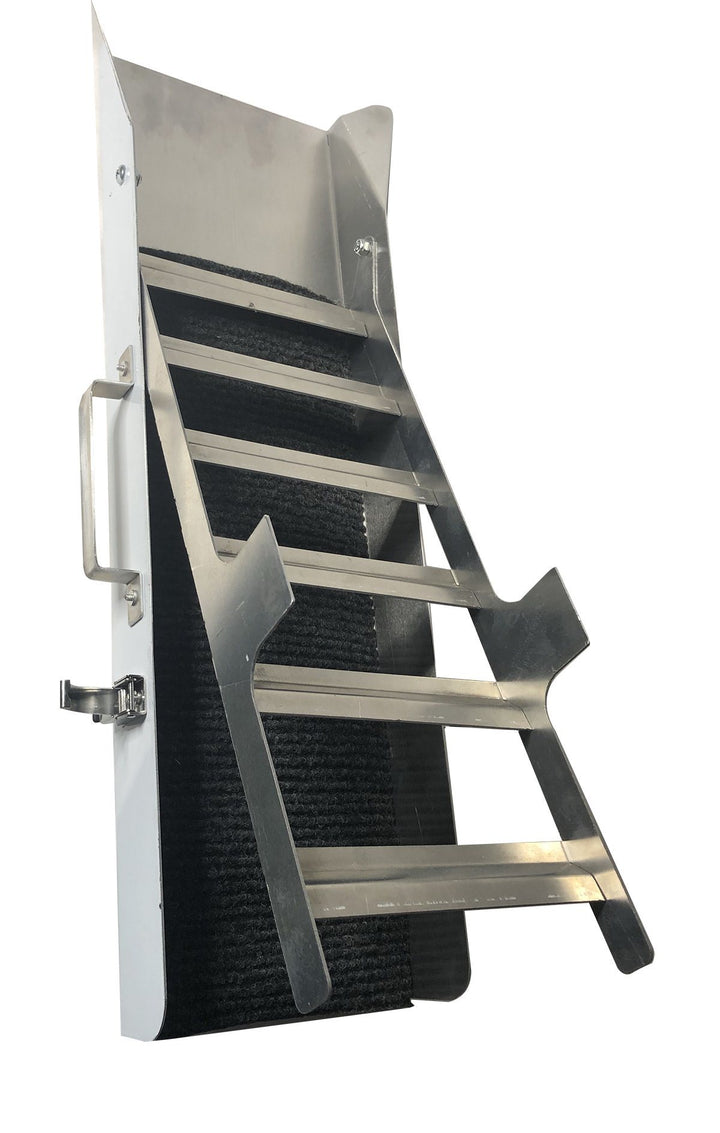 24" Stream Sluice w/Handle Portable with Carpet and Hinged Riffle Syst ...