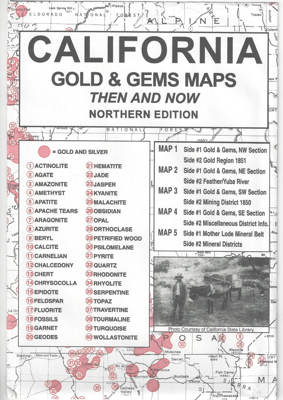 Maps, Atlases, & Books – High Plains Prospectors