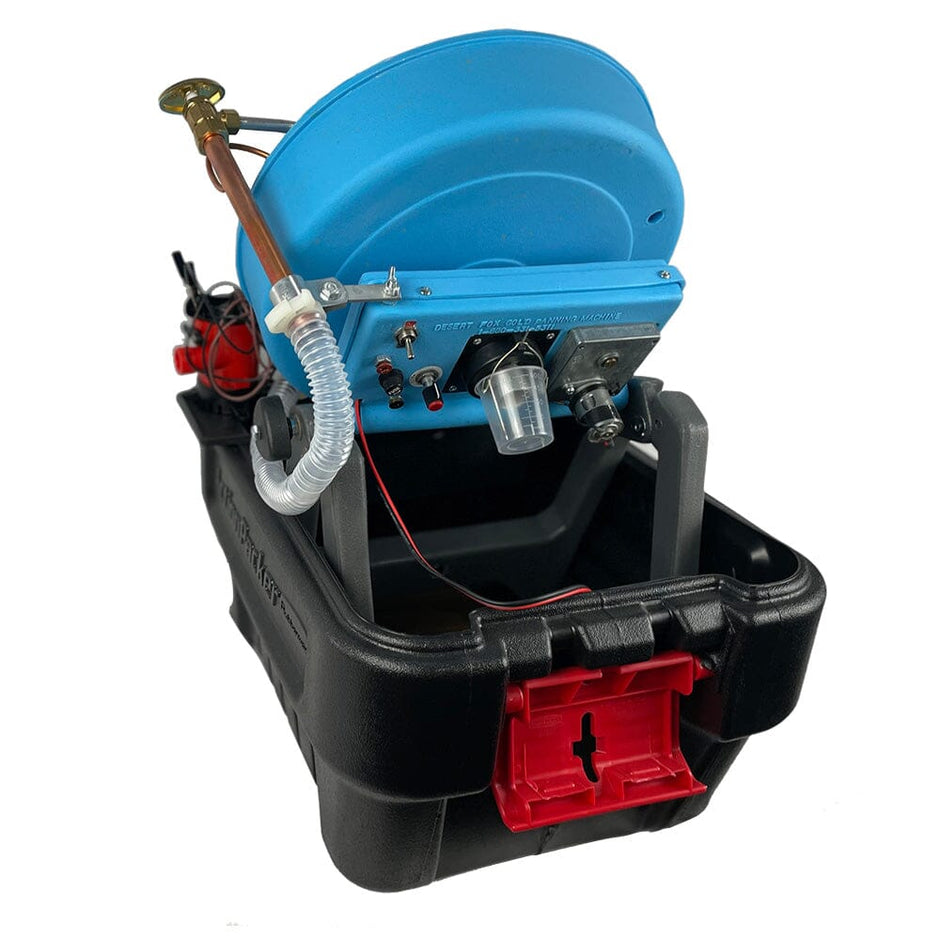 Desert Fox Automatic Gold Panning Machine with Speed Control – High ...