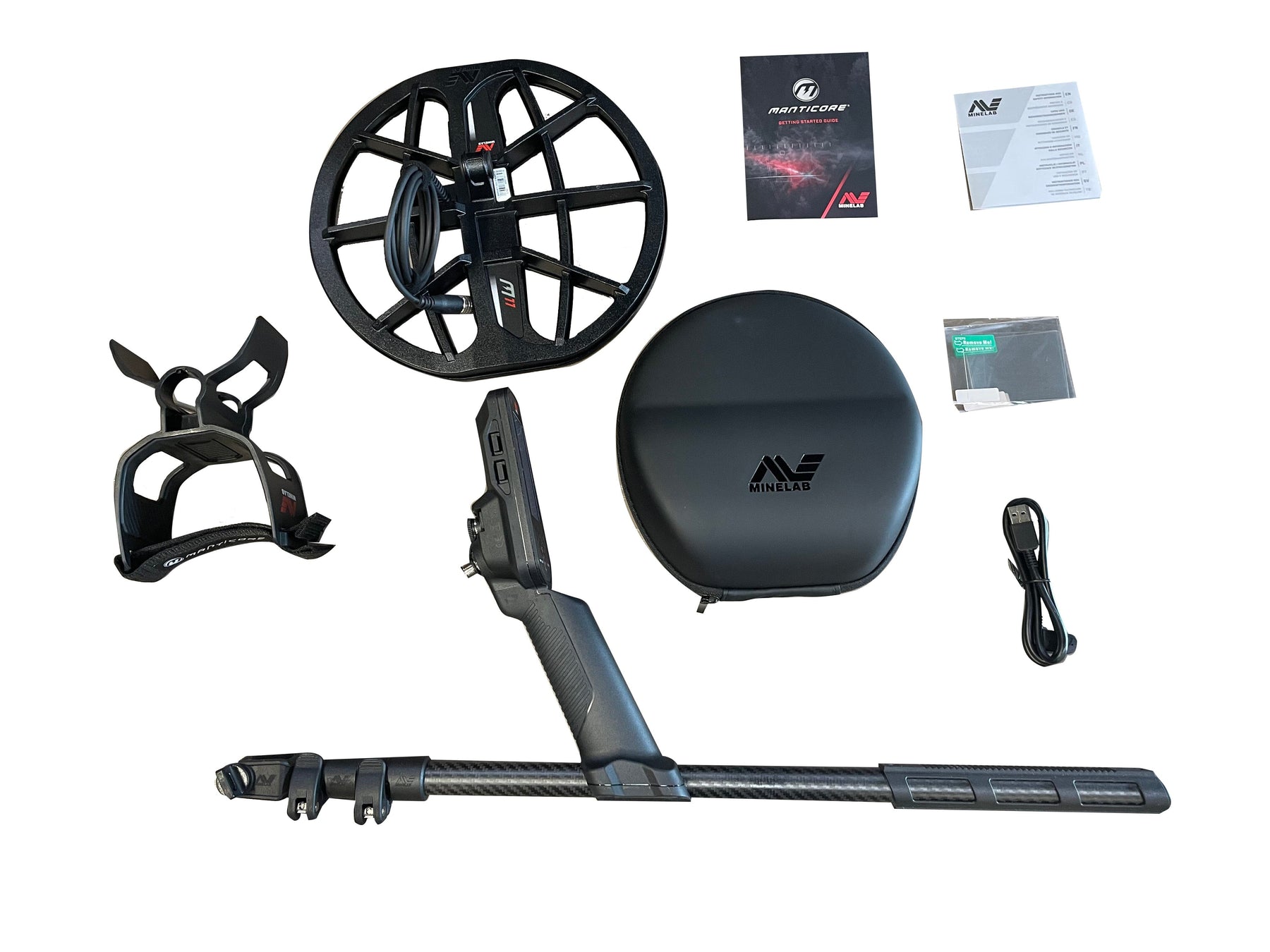 Minelab Manticore High Power Metal Detector – High Plains Prospectors