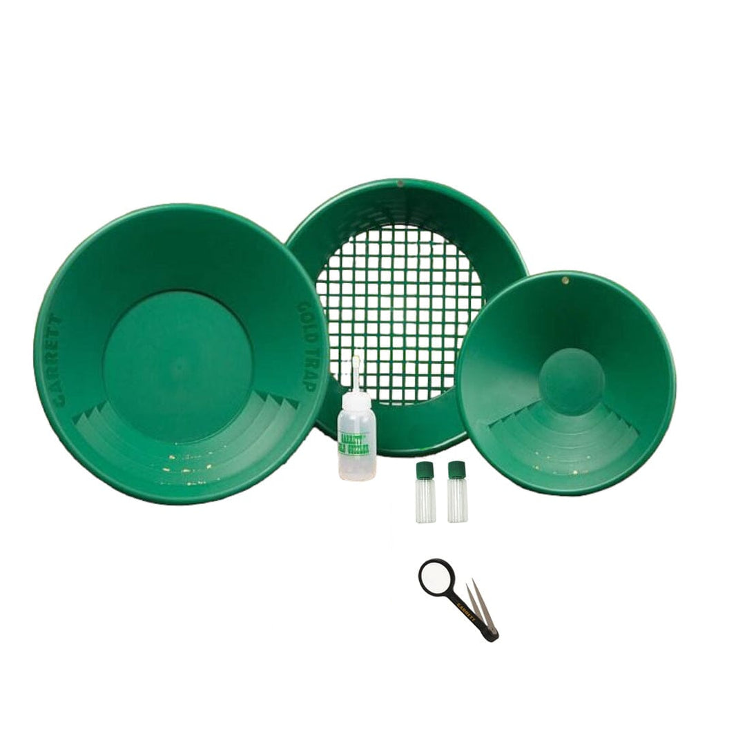 Garrett Gold Prospecting Pan Kit | High Plains Prospectors