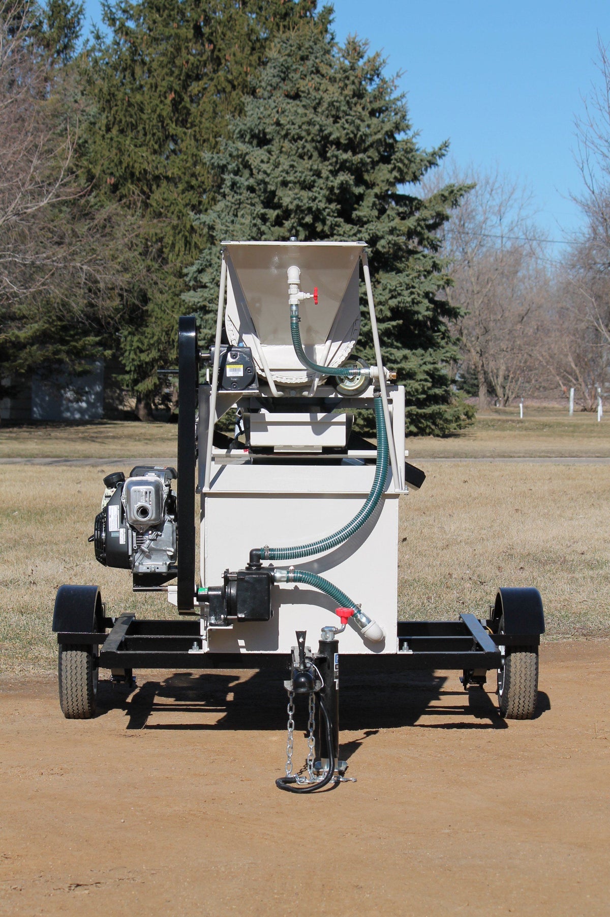 Gold Claimer Gold Trommel and Concentrator – High Plains Prospectors