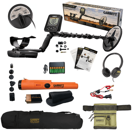 Garrett Goldmaster 24k Waterproof Metal Detector Bundle – High Plains ...