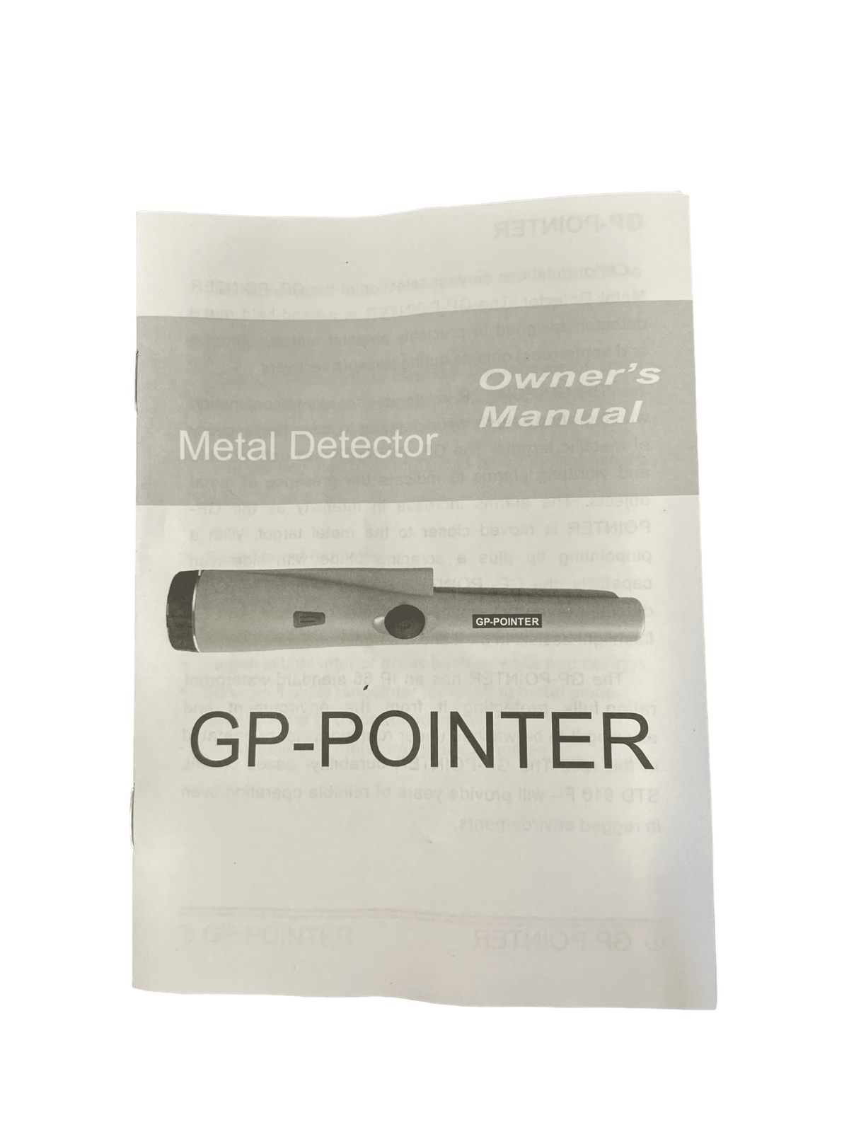 GP Pinpointer with Holster and Lanyard – High Plains Prospectors