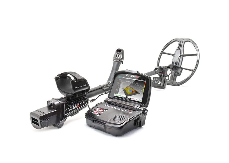 Invenio Pro Pack Smart Metal Detector and 3D Imaging System (shop demo ...
