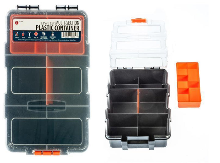 Finds Multi-Section Storage Box | High Plains Prospectors