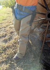 Snake Chaps for Kids | Snake Leg Guards & Bite Protection – High Plains ...